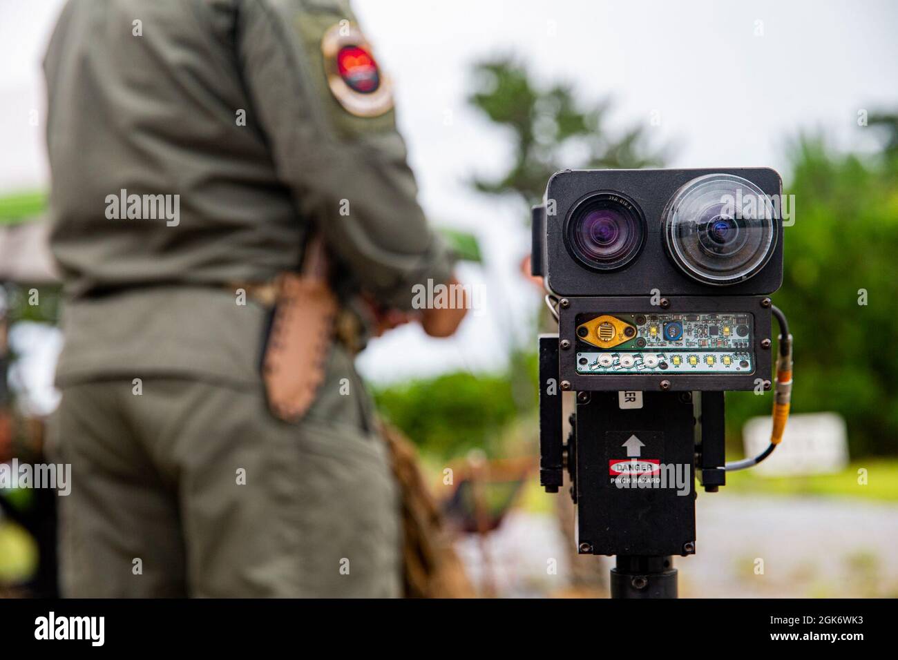 A Foster-Miller TALON, a robot used for bomb disposal, is utilized ...