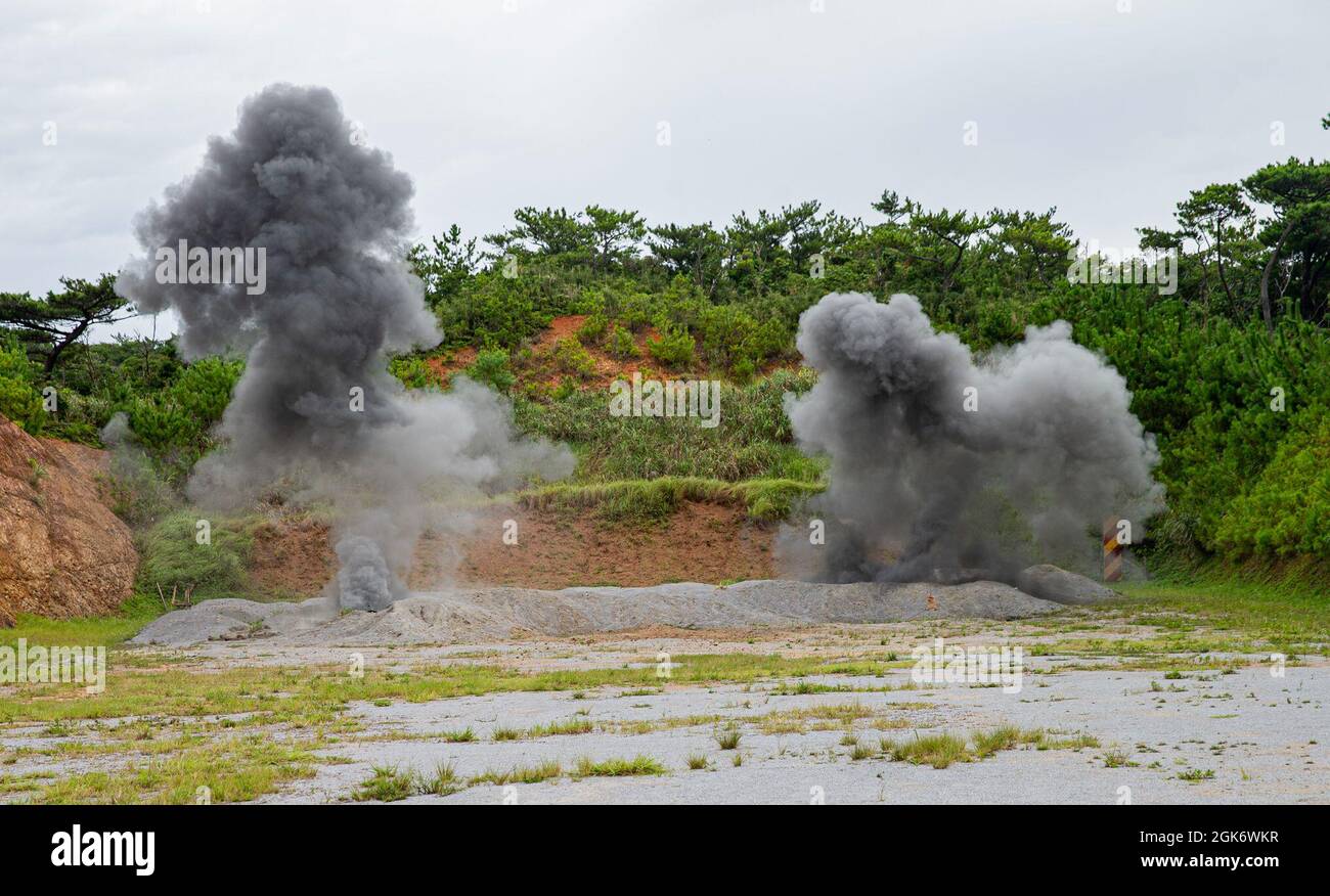 Marine Corps Base Camp Butler explosive ordnance disposal (EOD ...