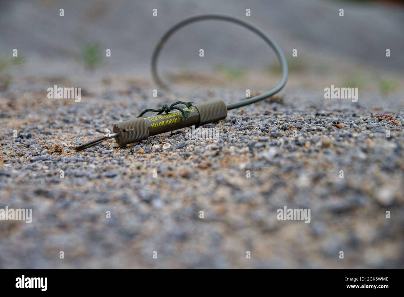 U.S. Marine Corps Sgt. Jose Gonzalez, an explosive ordnance disposal ...