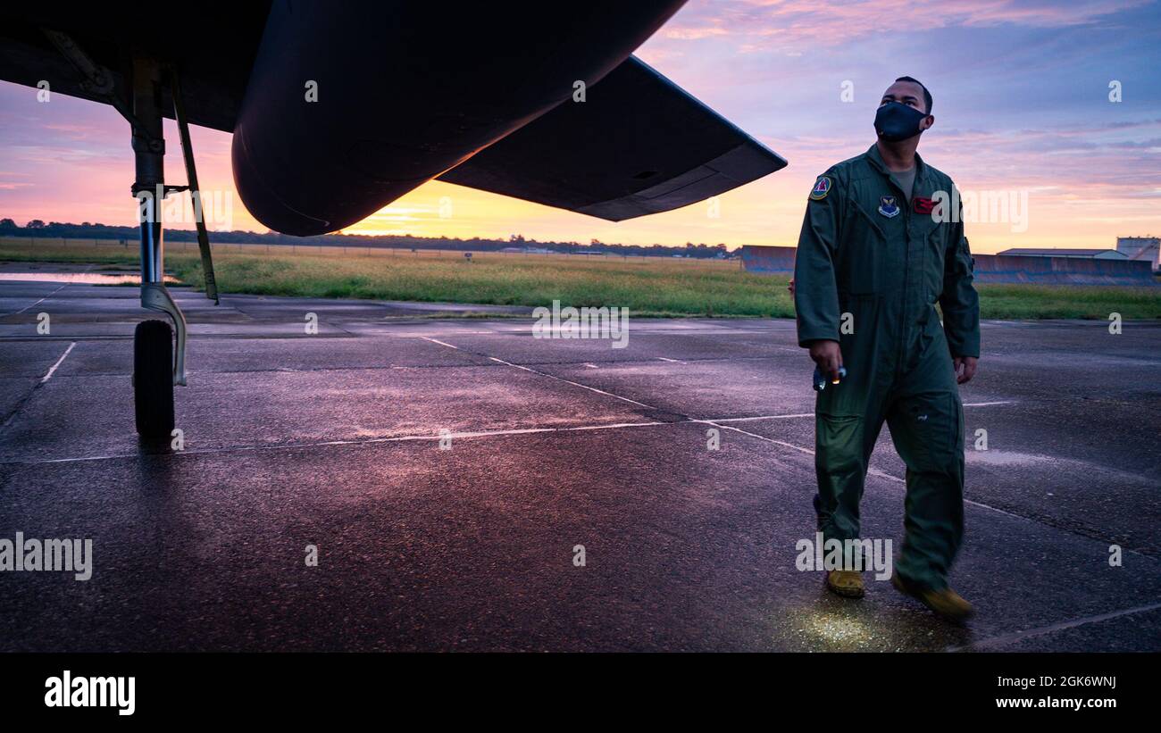 Capt. Fernando Abreu Perez, 96th Bomb Squadron aircraft commander ...