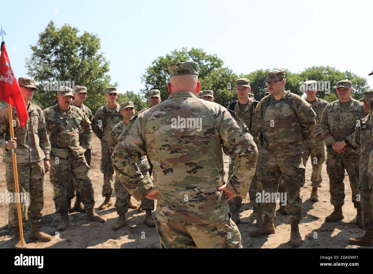 The 416th Theater Engineer Command Commanding General, Maj. Gen ...