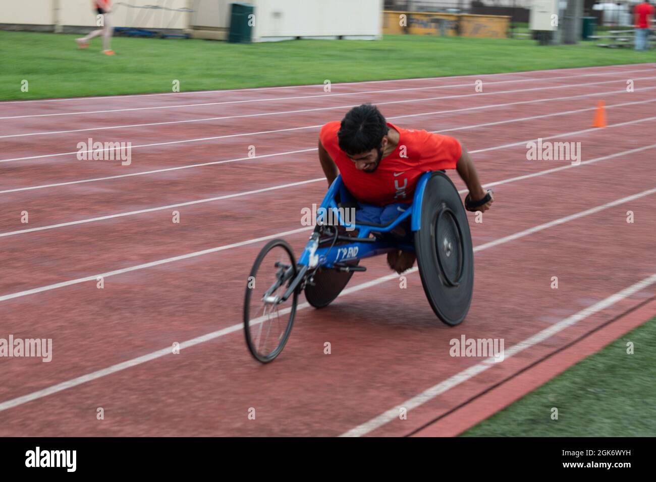 Paralympics wheelchair racing 2021 hi-res stock photography and images ...