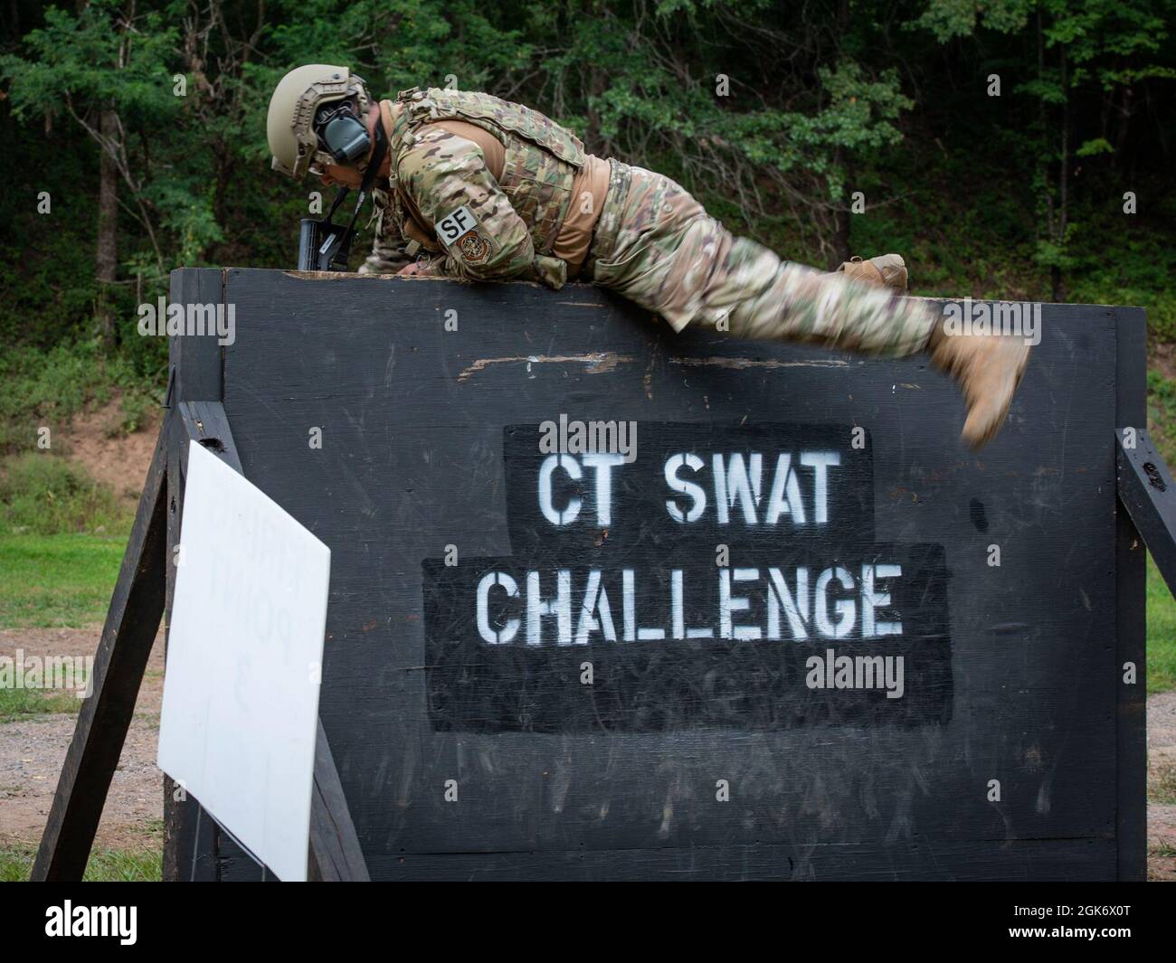 Connecticut swat challenge hi-res stock photography and images - Alamy