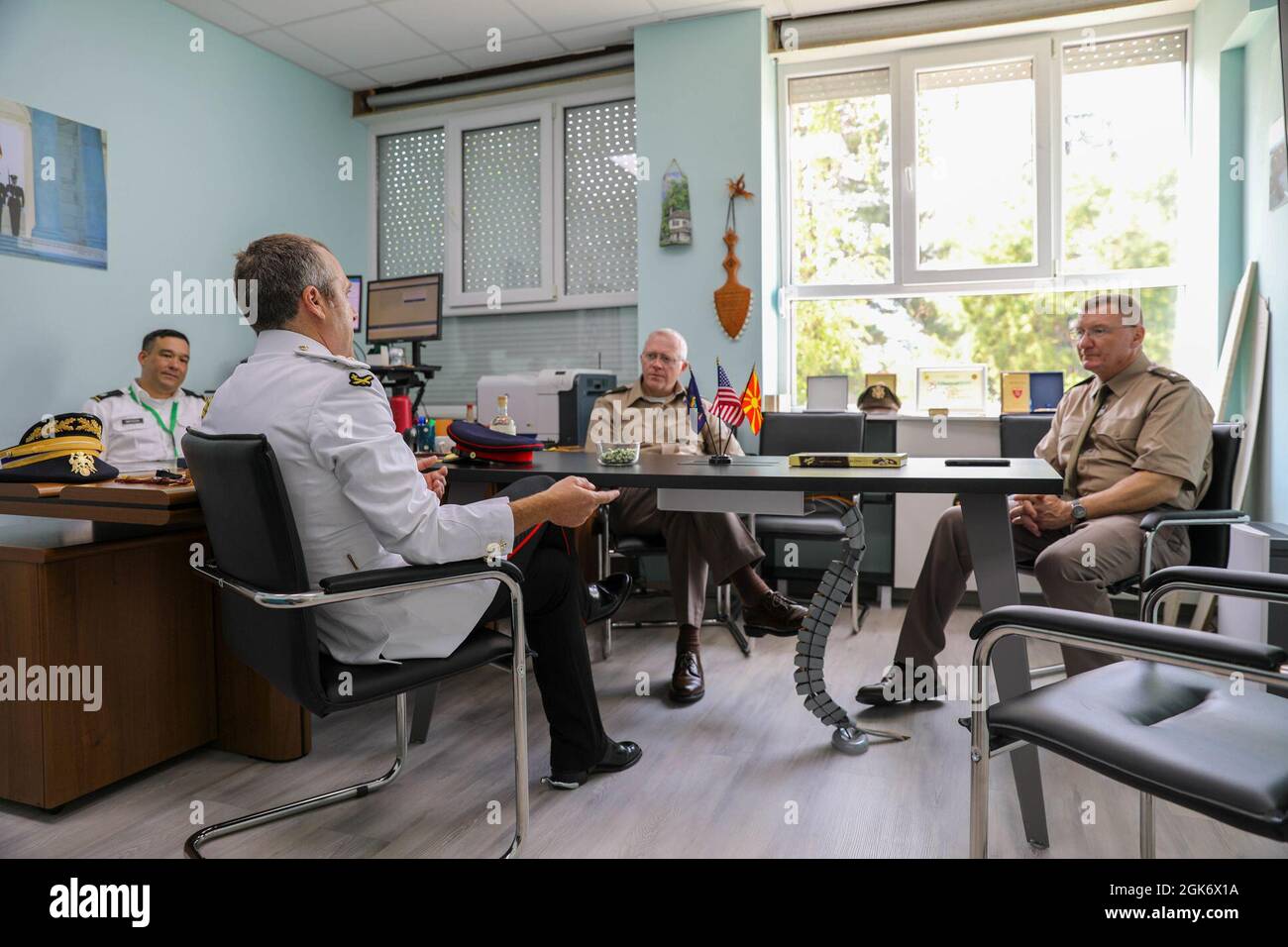 U.S. Army Brigadier General Gregory Knight, Adjutant General of Vermont ...