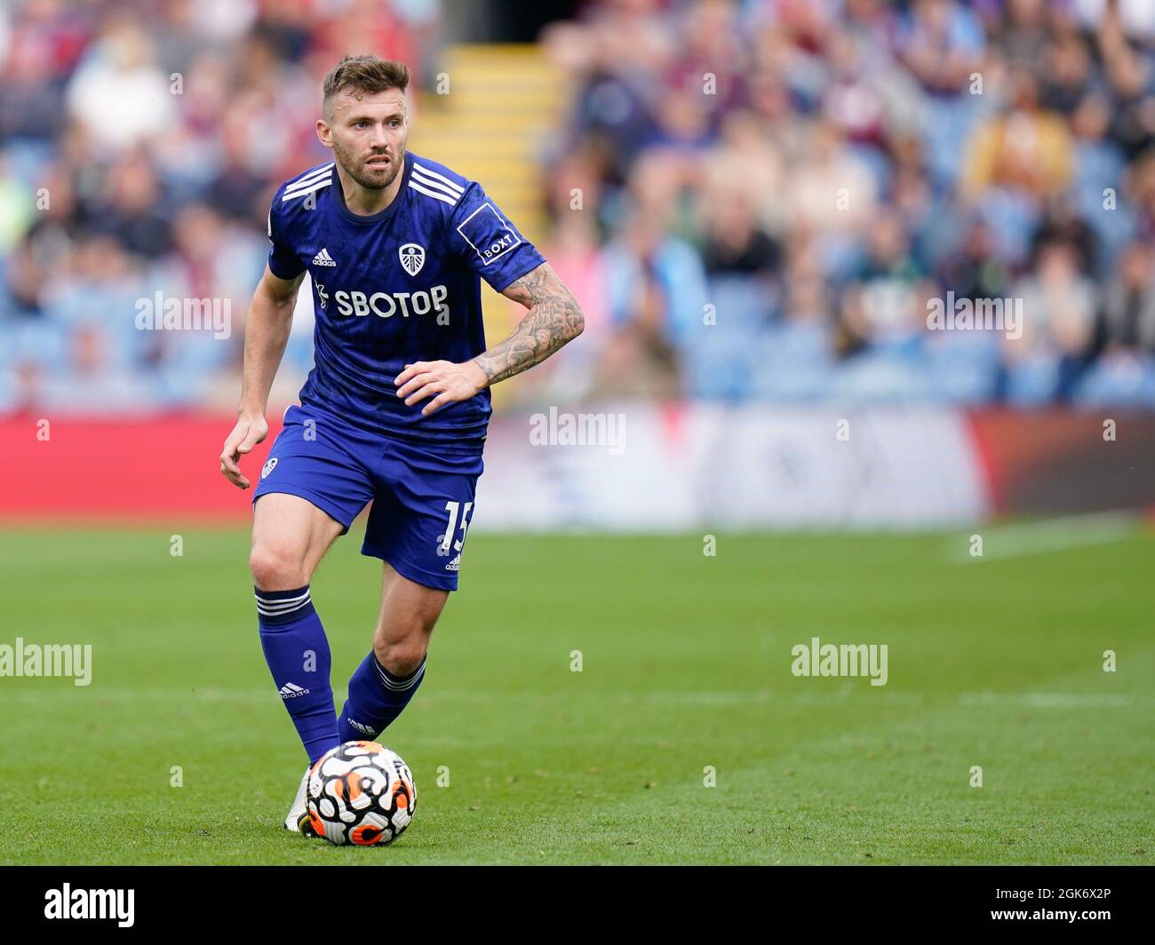 Leeds Stuart Dallas Picture by Steve Flynn/AHPIX.com, Football: Premier ...