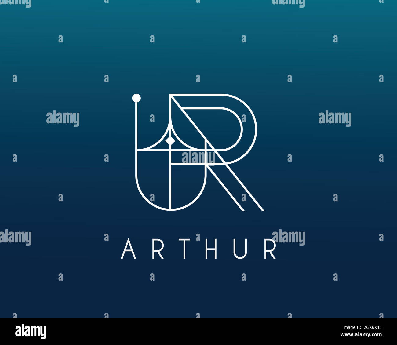 logo name Arthur usable logo design for private logo, business name ...