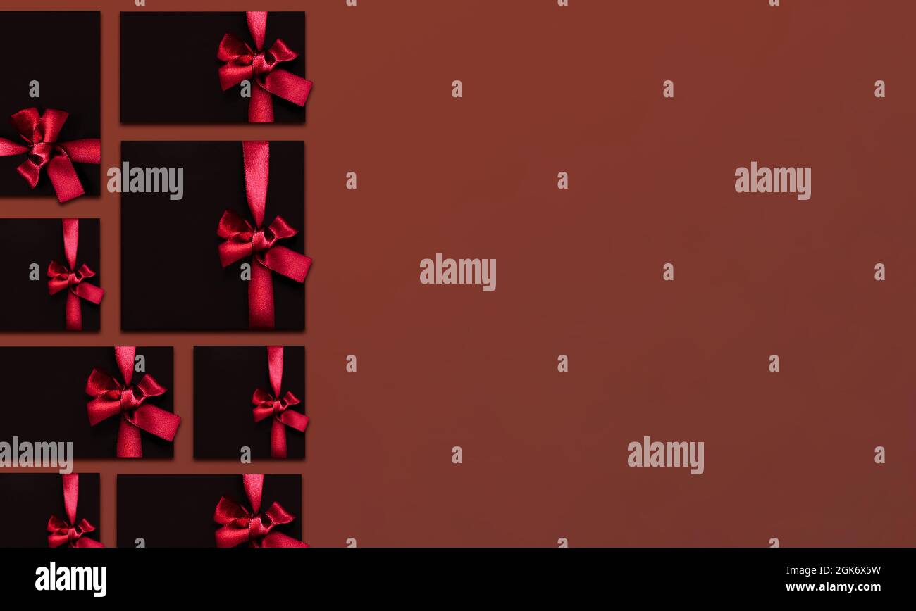 Banner black friday gifts hi-res stock photography and images - Alamy