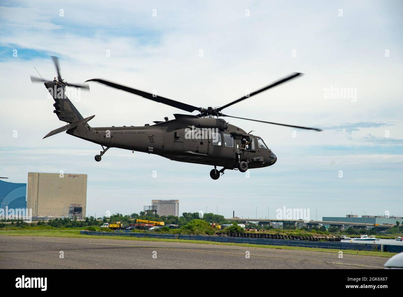 U.S. Army Sgt. Victoria Stackhouse, New Jersey Army National Guard UH ...