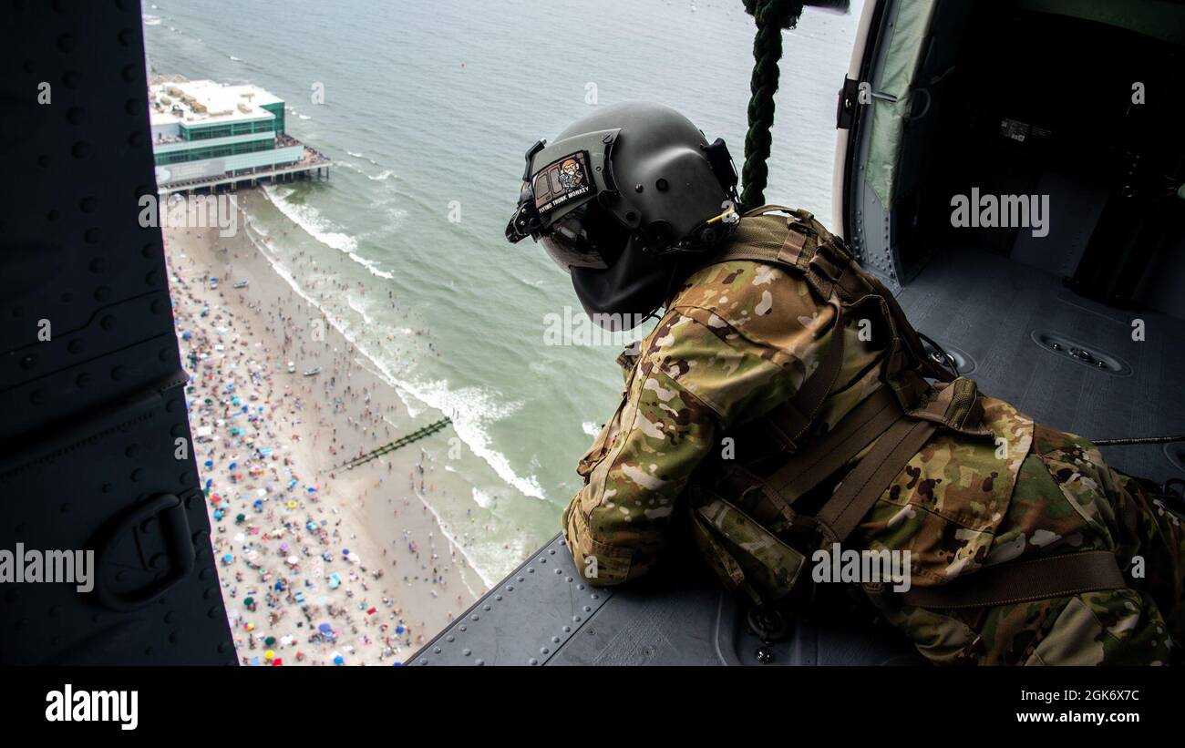 U.S. Army Sgt. Victoria Stackhouse, New Jersey Army National Guard UH ...