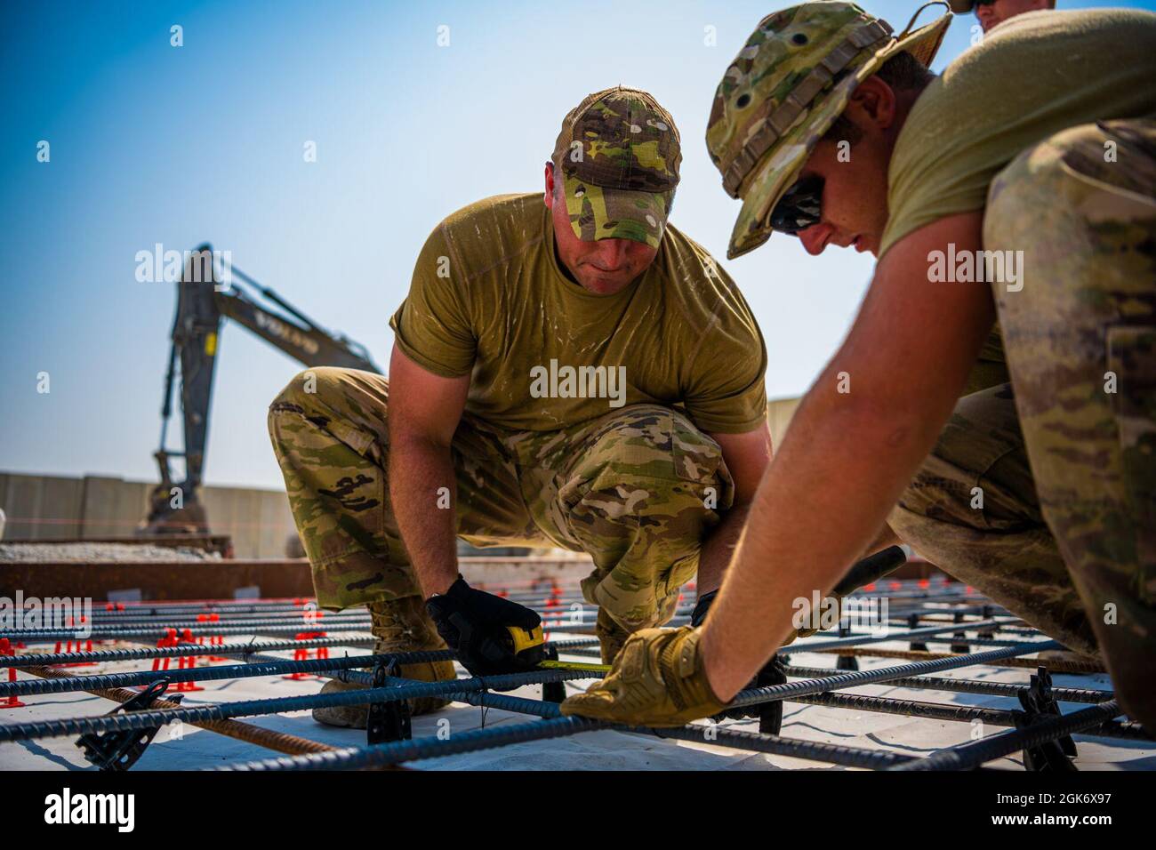 U.S. Air Force Tech Sgt. Christopher Taylor, 1st Expeditionary Civil ...