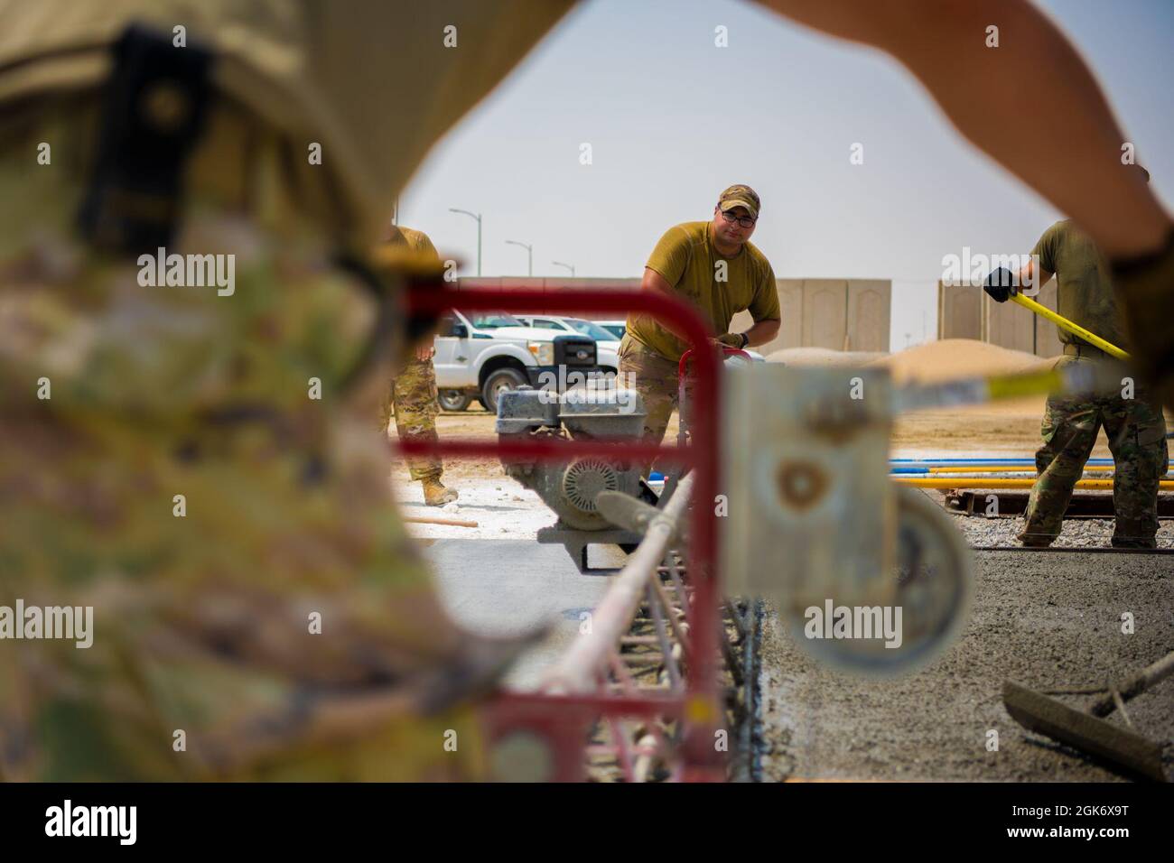 U.S. Air Force Airman 1st Class Aaron Frederickson, pavements and ...