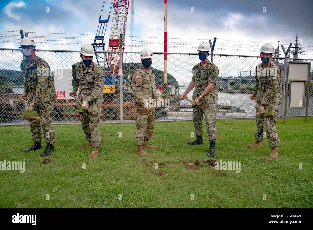 Navy munitions command east asia hi-res stock photography and images ...