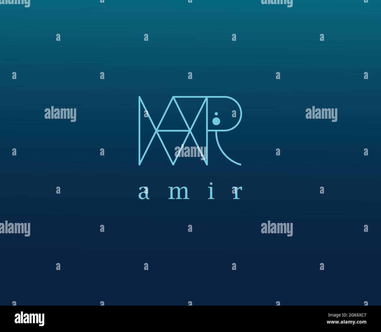 Amir logo hi-res stock photography and images - Alamy