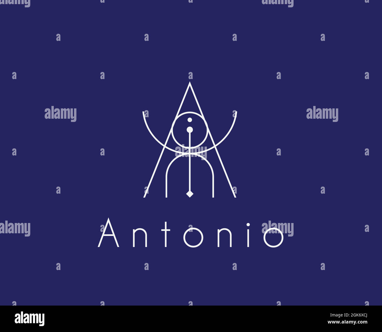 Restaurant antonio Stock Vector Images - Alamy