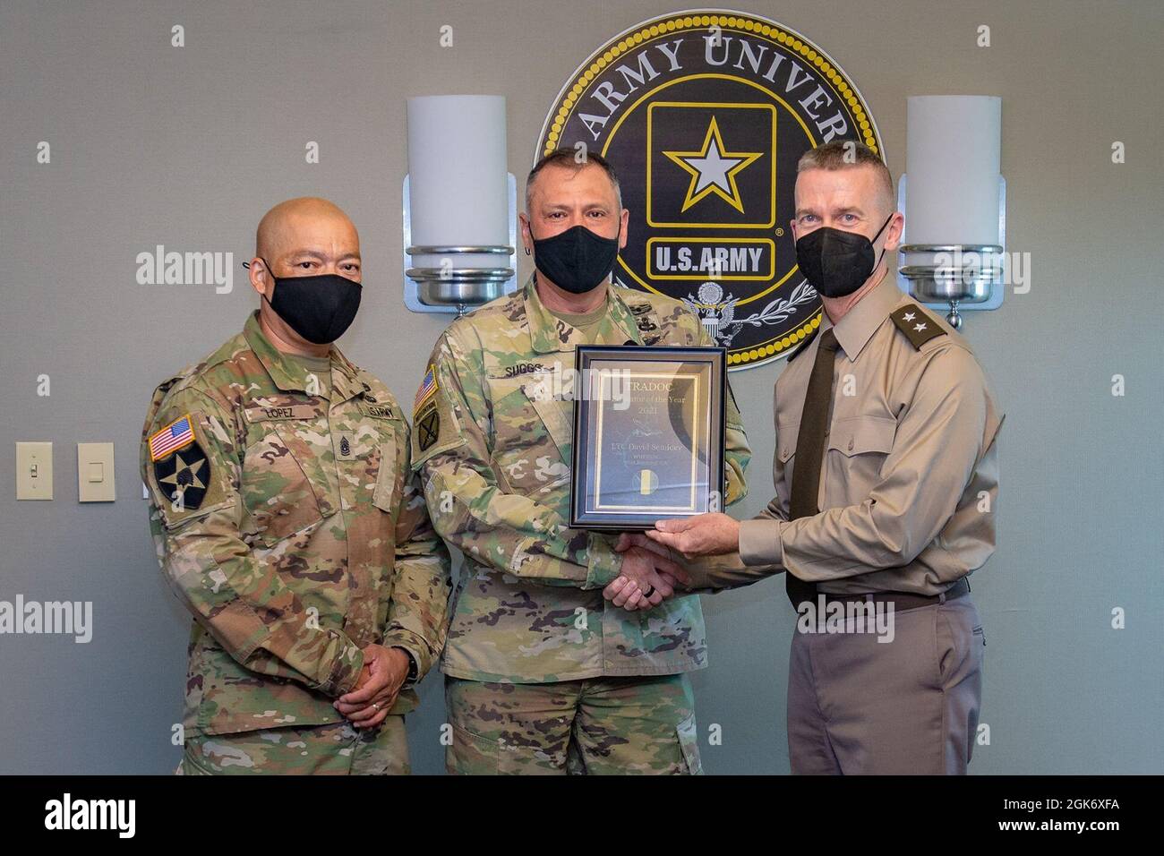 MG Donn H. Hill, deputy commander of the U.S. Army Combined Arms Center ...