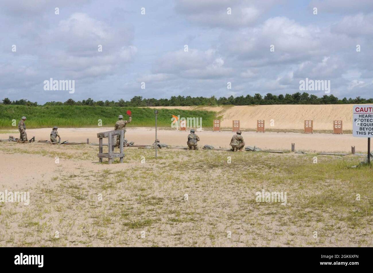 The soldiers from the 744th Military Police Battalion is conducting the ...