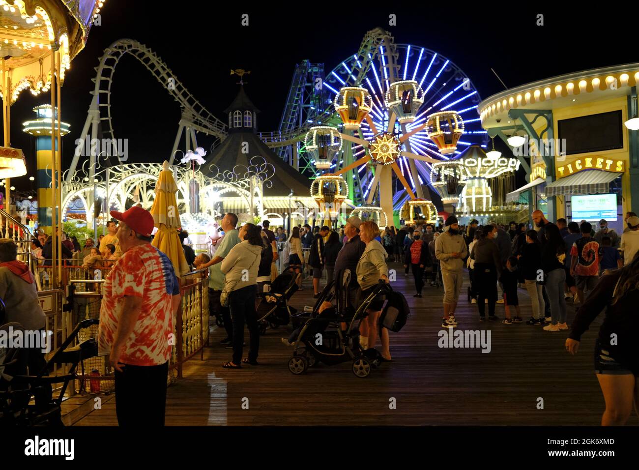 Morey's pier hi-res stock photography and images - Alamy
