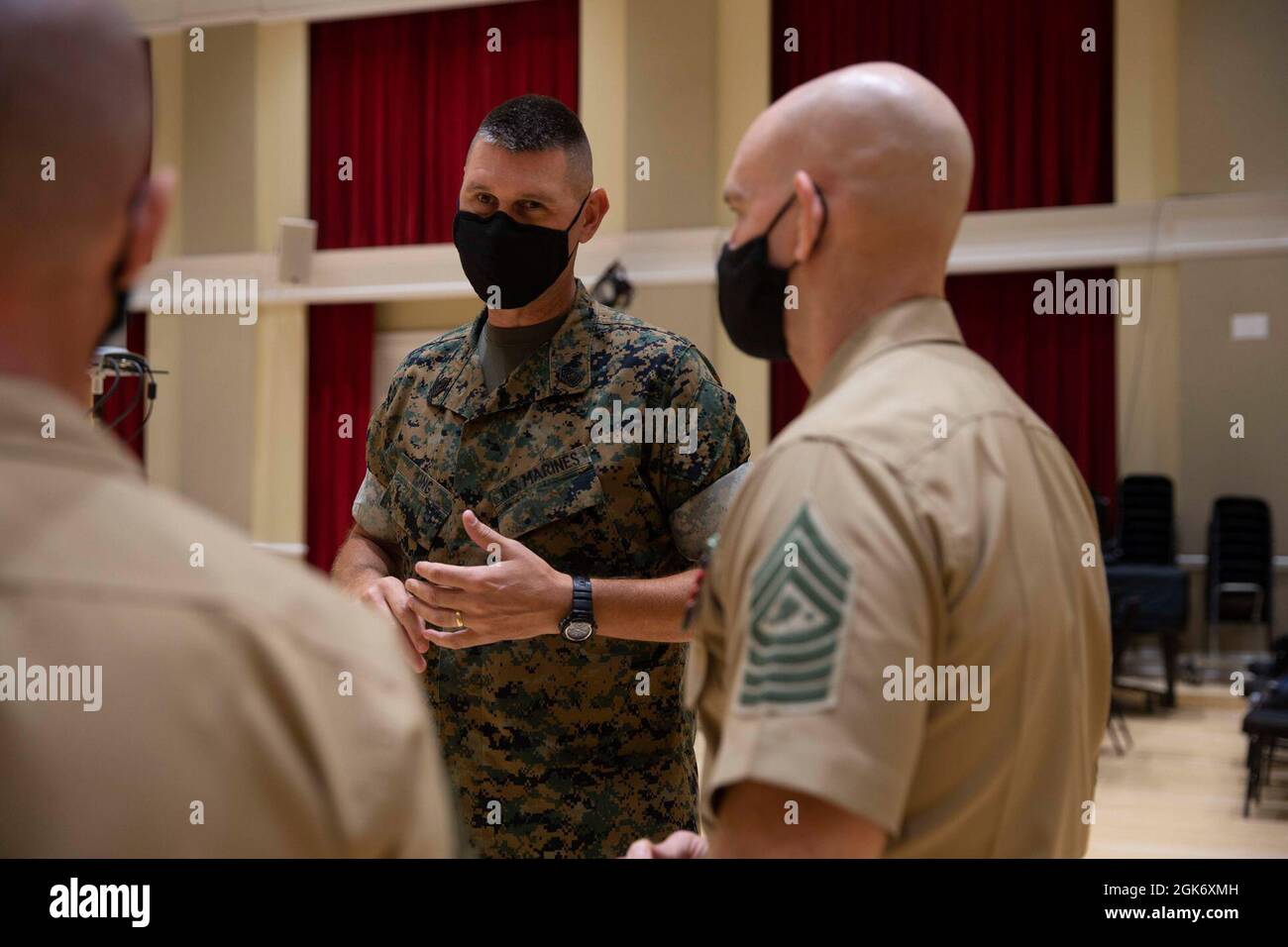U.S. Marine Corps Master Gunnery Sgt. Duane F. King, The President's ...