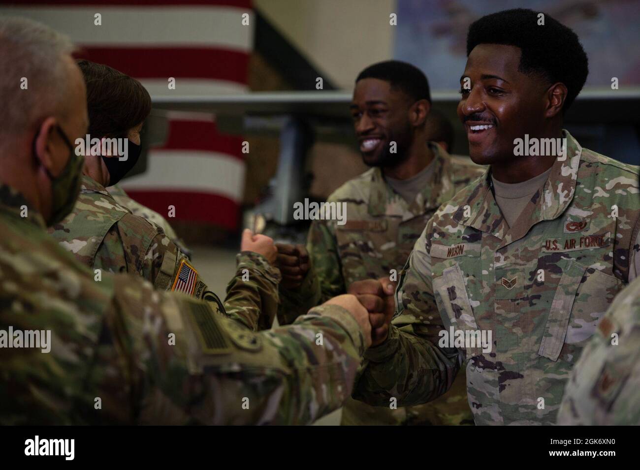 The Command Senior Enlisted Leaders (CSEL) recognize outstanding airmen ...