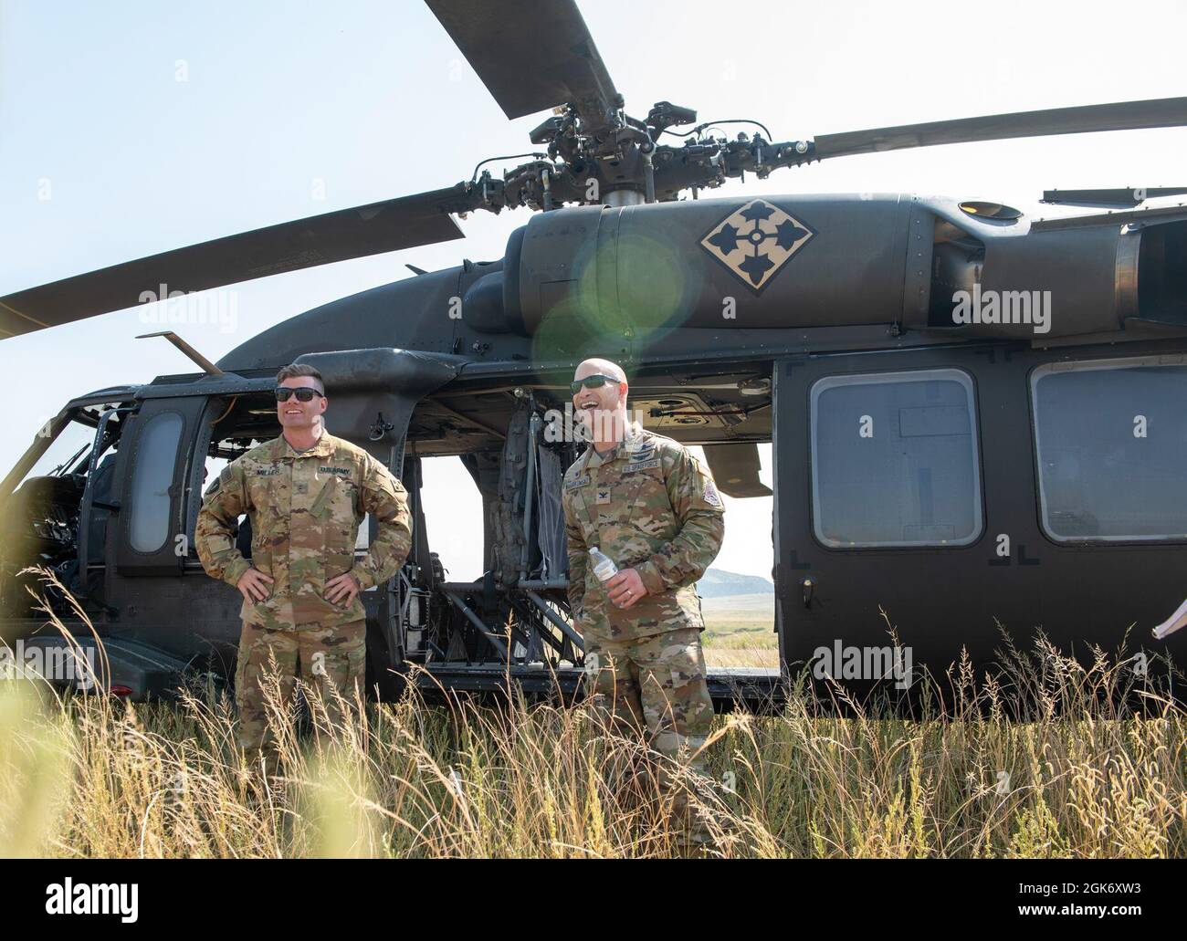 FORT CARSON, Colo. – U.S. Space Force Col. Shay Warakomski, Peterson ...