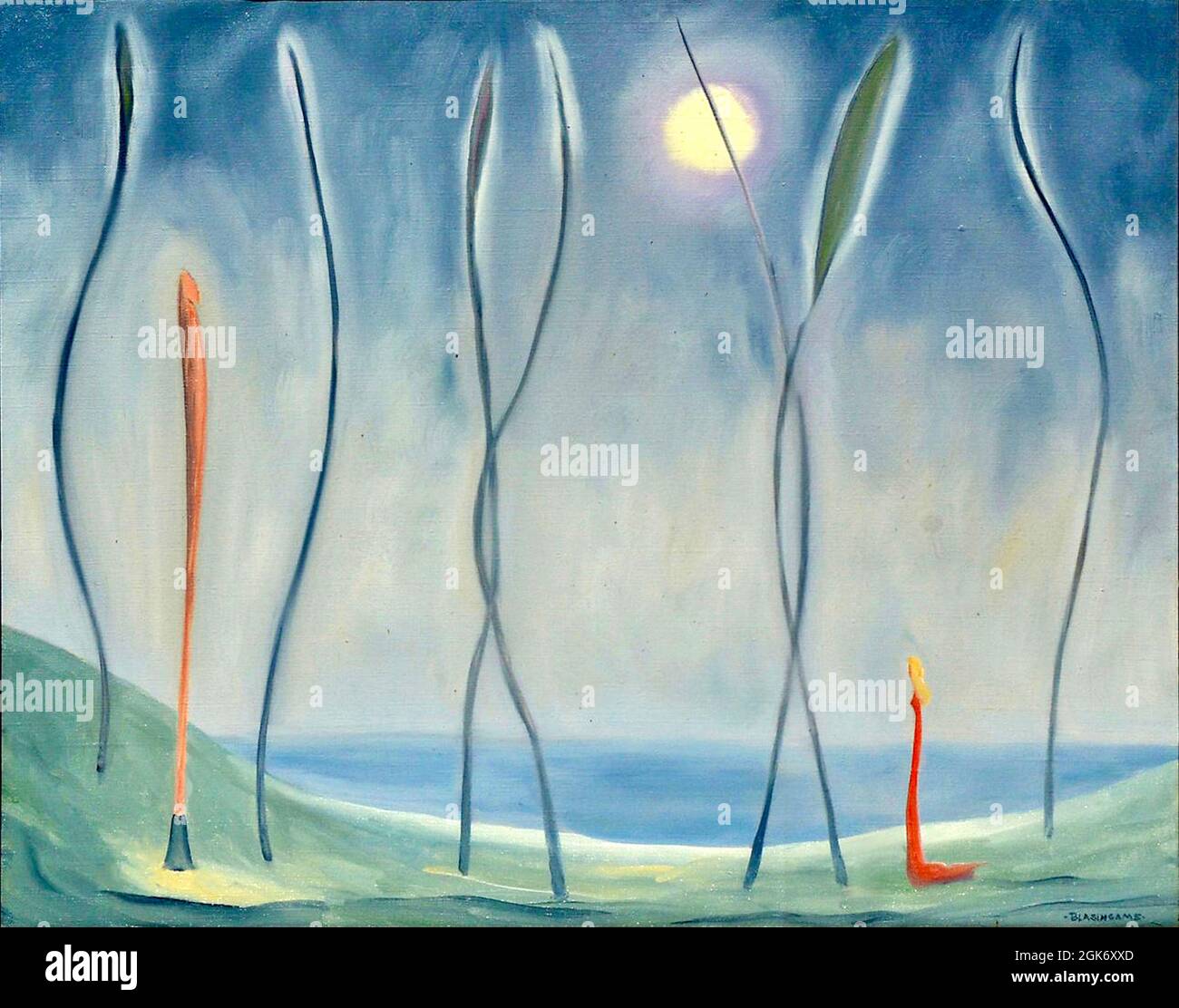 Marguerite blasingame work of art hi-res stock photography and images ...