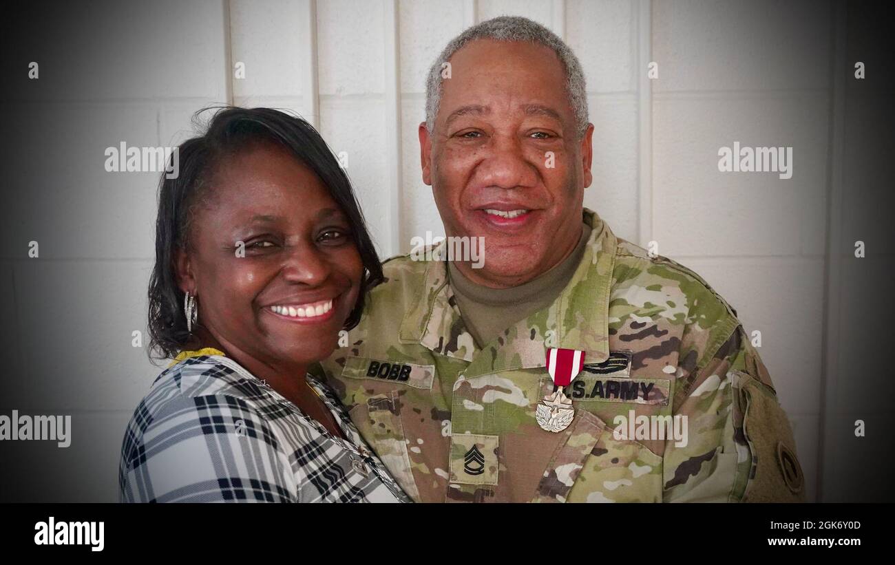 Sgt. 1st Class Dorris Bobb Jr., staff movement noncommissioned officer, 1st Theater Sustainment ...