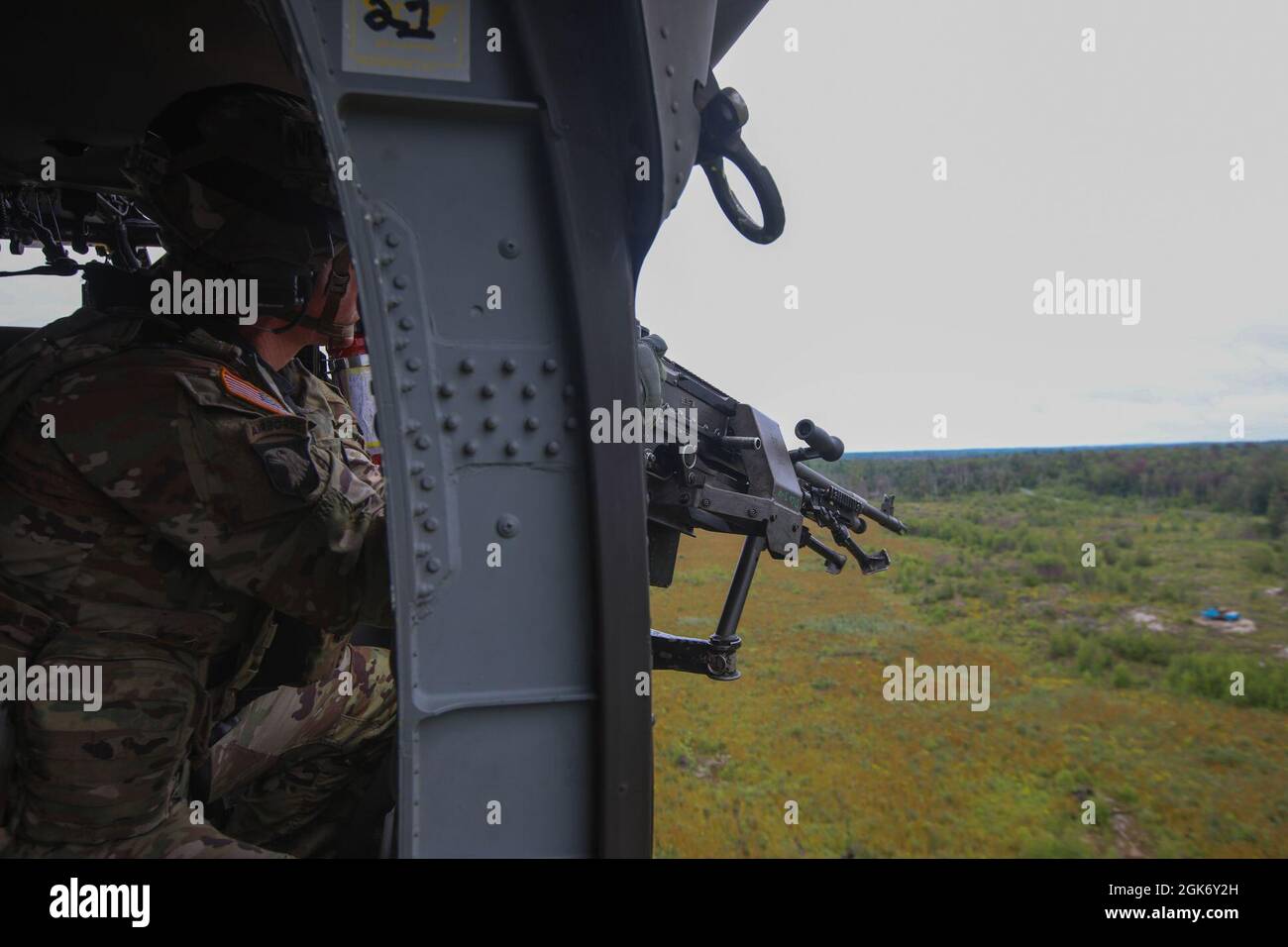 U.S. Army Command Sgt. Maj. Mario Terenas, the 10th Mountain Division ...