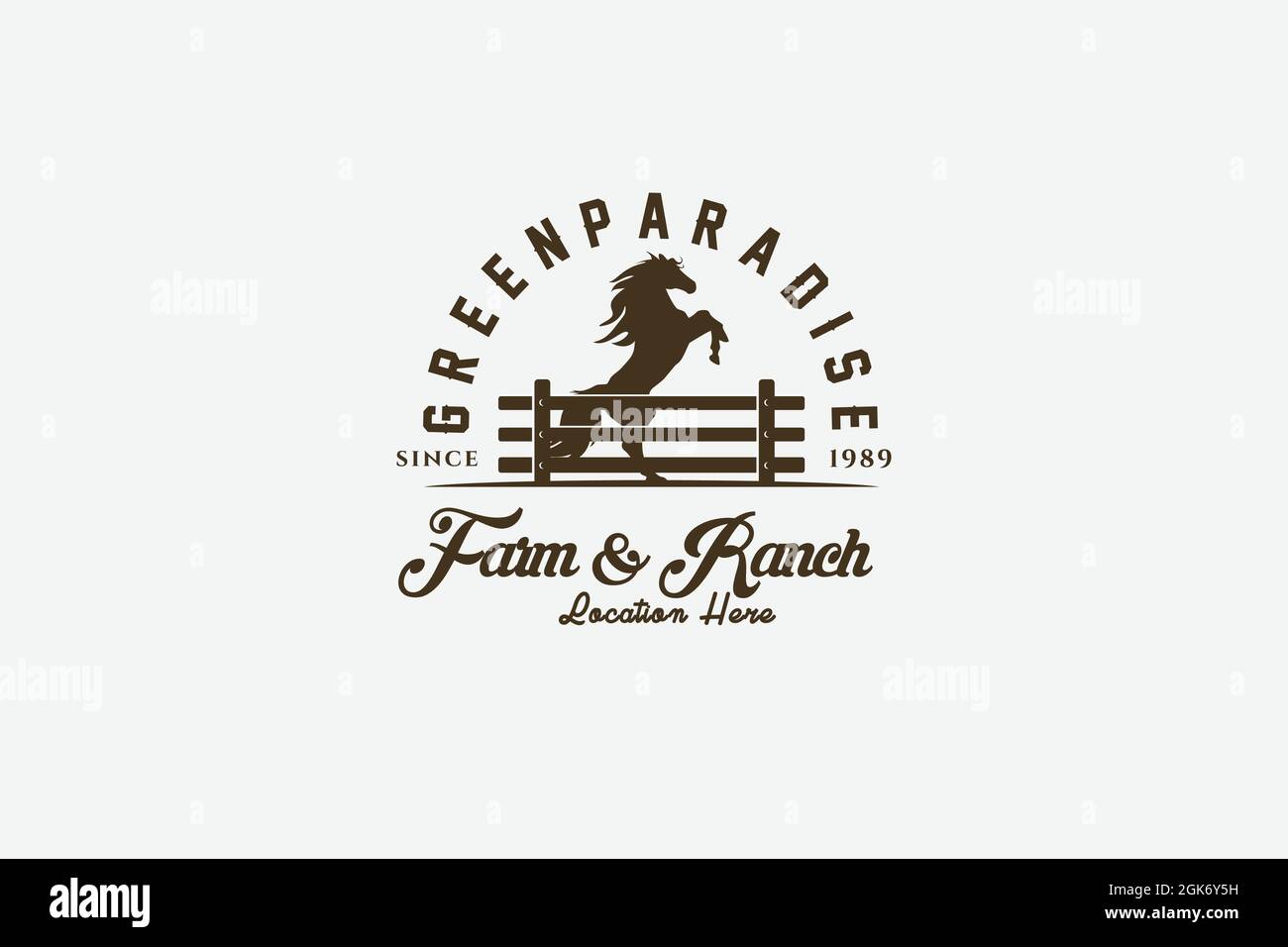 farm, ranch logo, horse logo vector illustration design graphic ... farm, ranch logo, horse logo vector illustration design graphic ...
