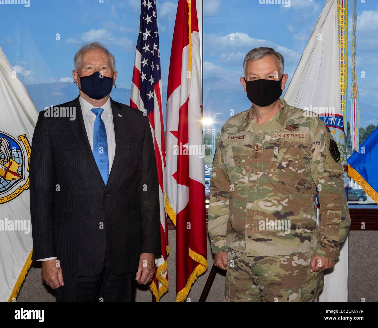 The Honorable Frank Kendall, Secretary of the Air Force, joined U.S ...