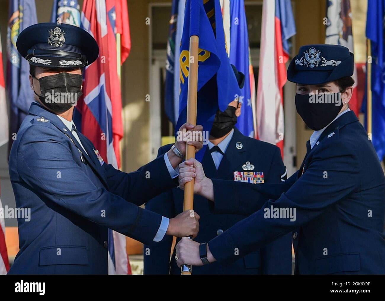Lt. Col. Shawn Garcia, assumes command of the 15th Operational Medical ...
