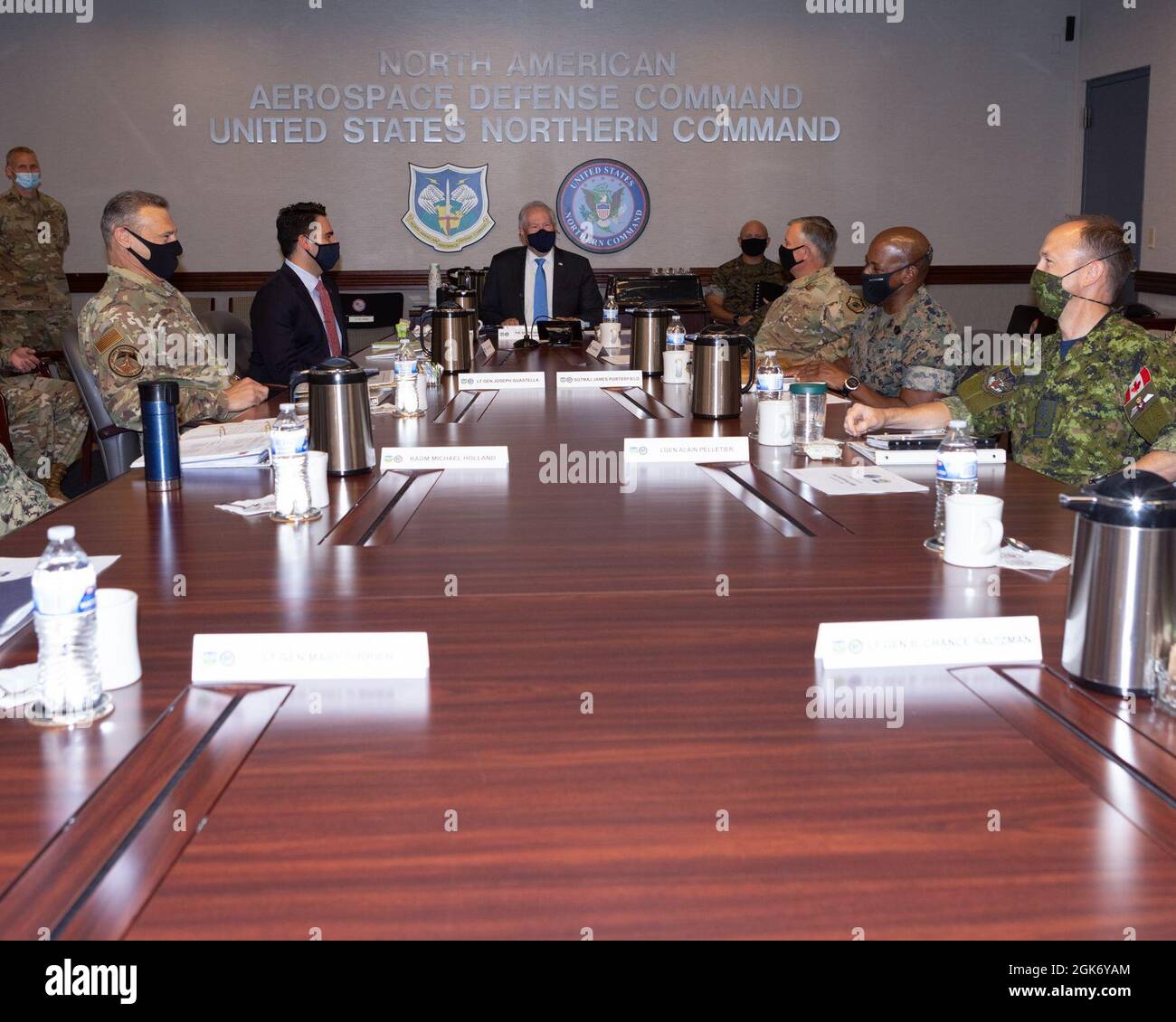 North american air defense headquarters hi-res stock photography and ...