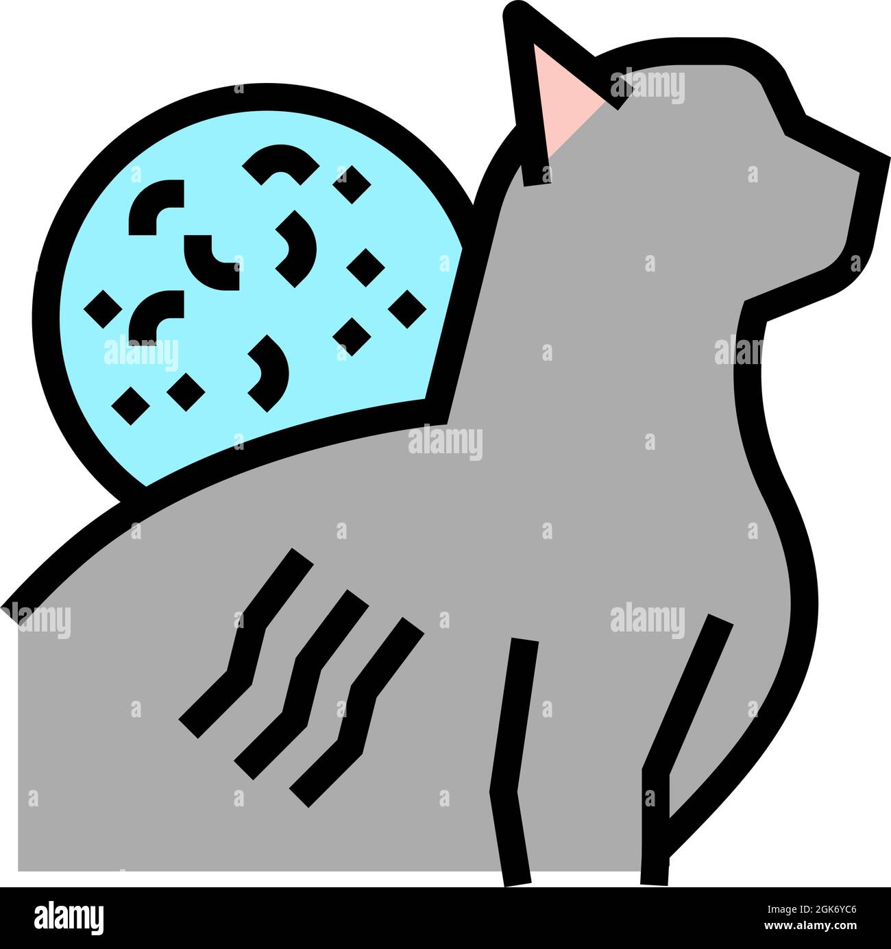 Cat scratch disease Stock Vector Images - Alamy