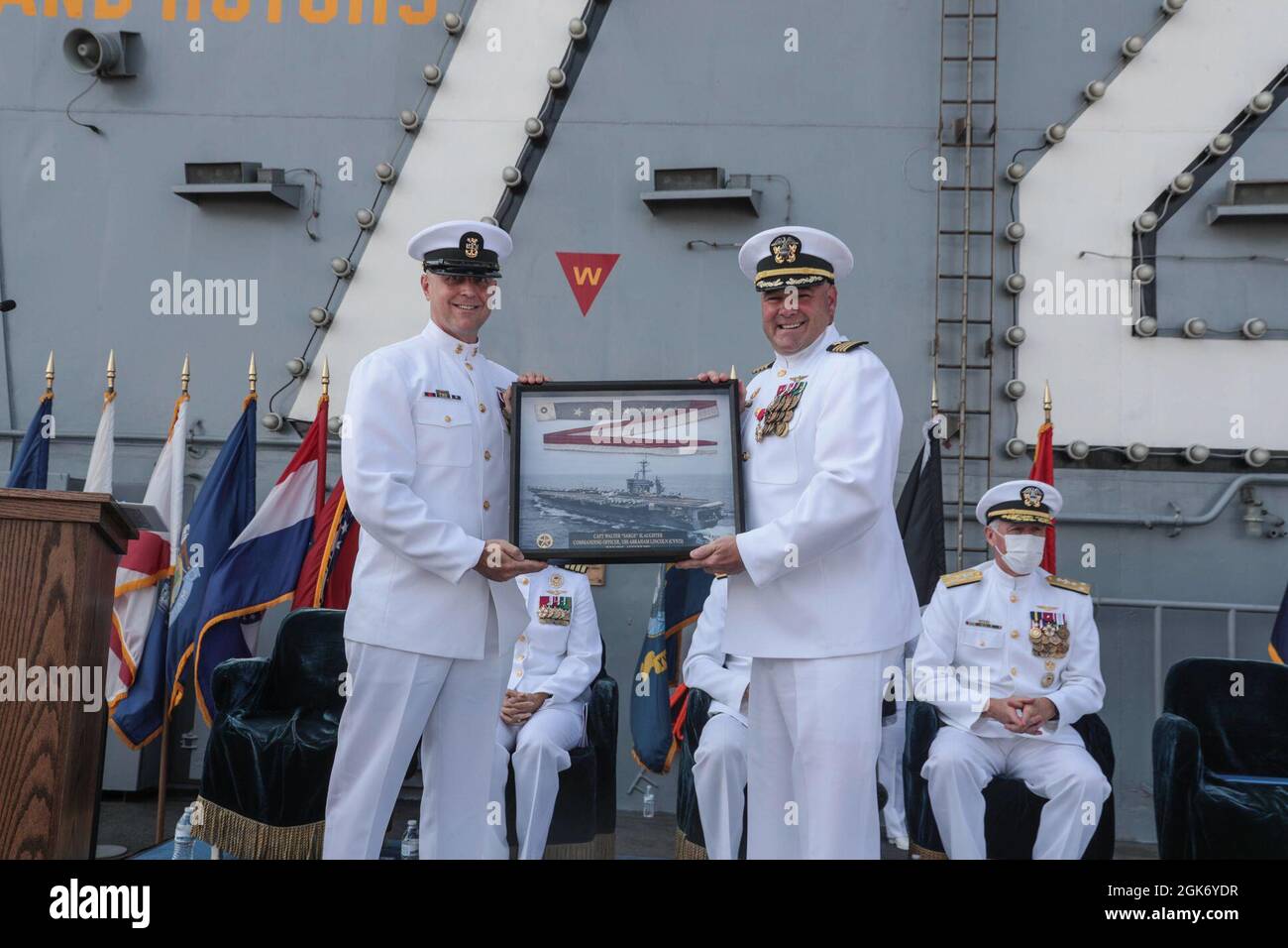 Us Navy Returning Home Pennant