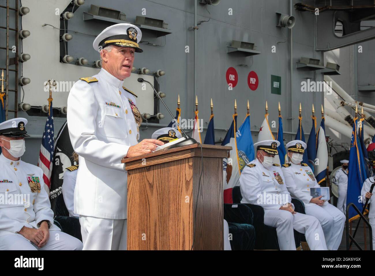 210919-N-NF912-1062 SAN DIEGO (Aug. 19, 2021) Vice Adm. Kenneth R ...
