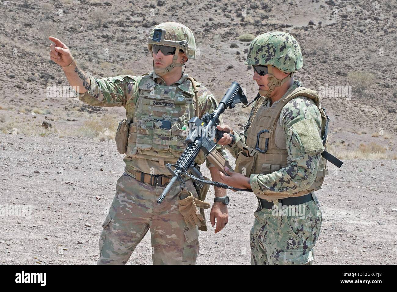 ARTA, Djibouti (August 19, 2021) U.S. Army Sgt. Jacob Zakrzewski, from ...
