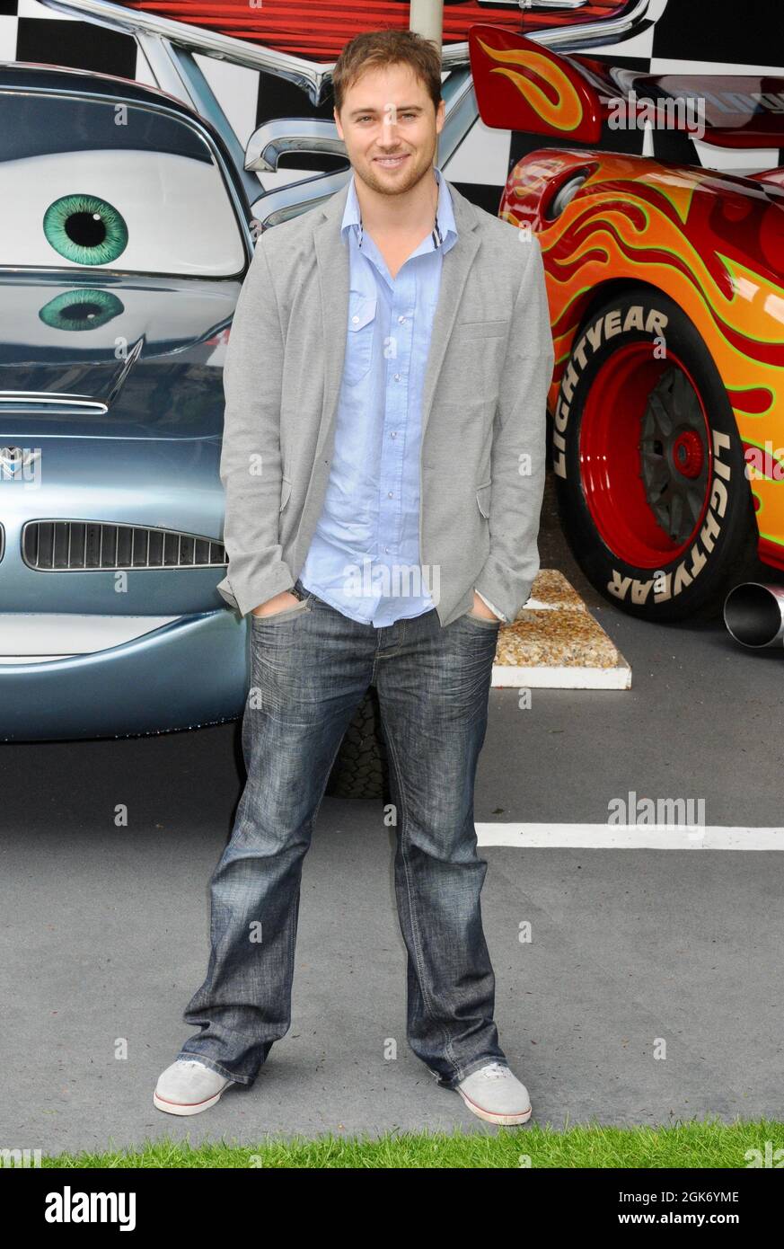 Marcus Patrick, UK Premiere of "Cars 2", Whitehall Gardens, London. UK ...