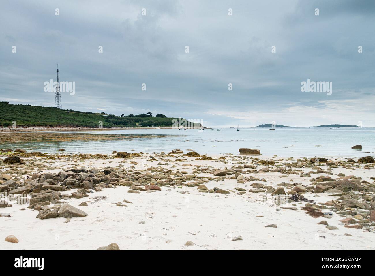 Bar point scilly isles hi-res stock photography and images - Alamy