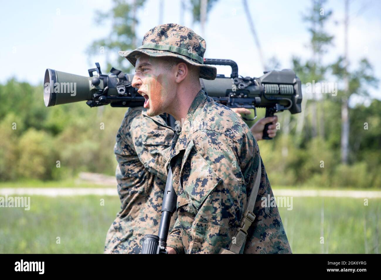 U.S. Marine Corps Pfc. Gavin Sherman, a Cutoff, Louisiana native ...