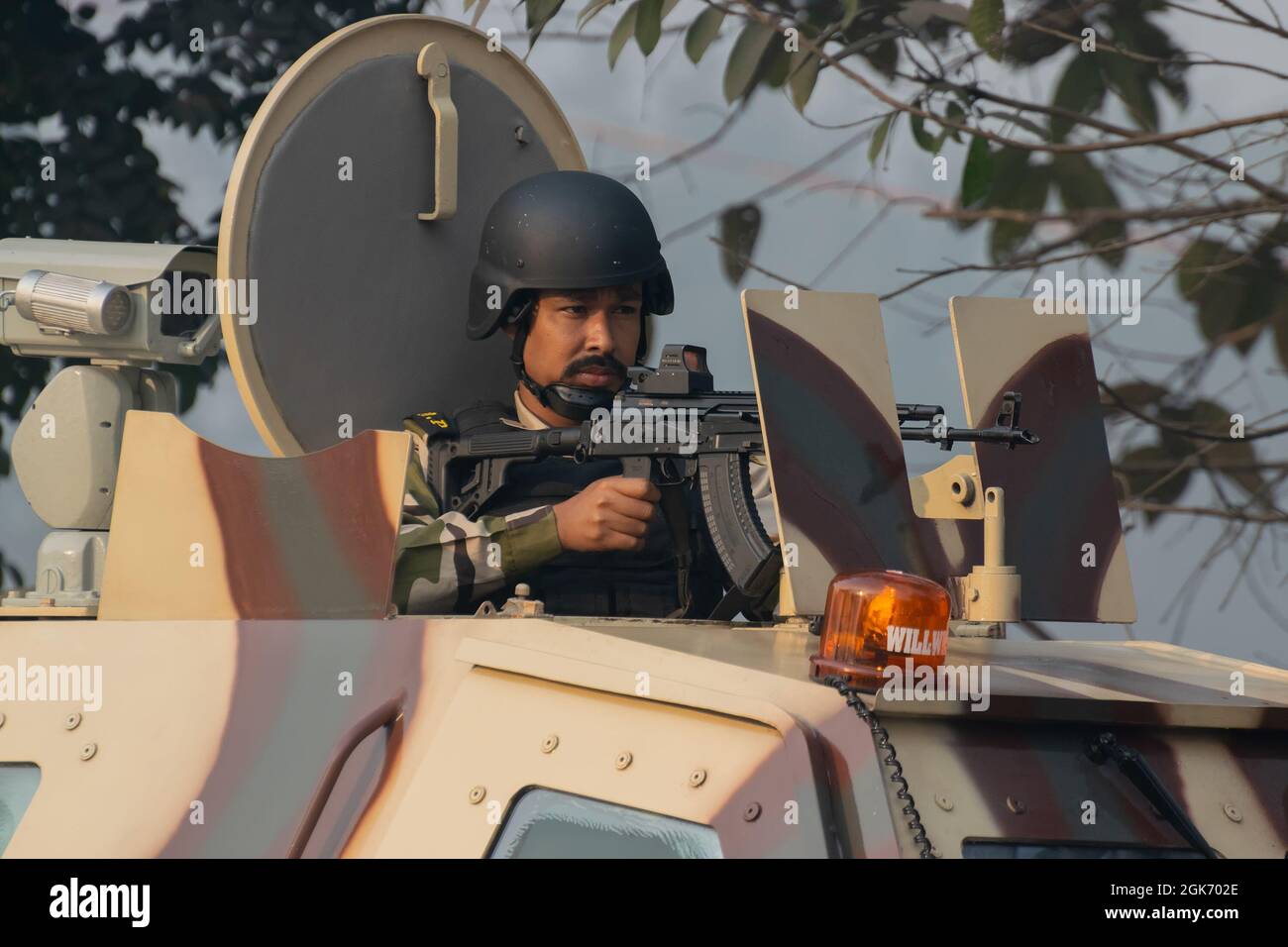 RED ROAD, KOLKATA, WEST BENGAL / INDIA - 21ST JANUARY 2018 : India's ...