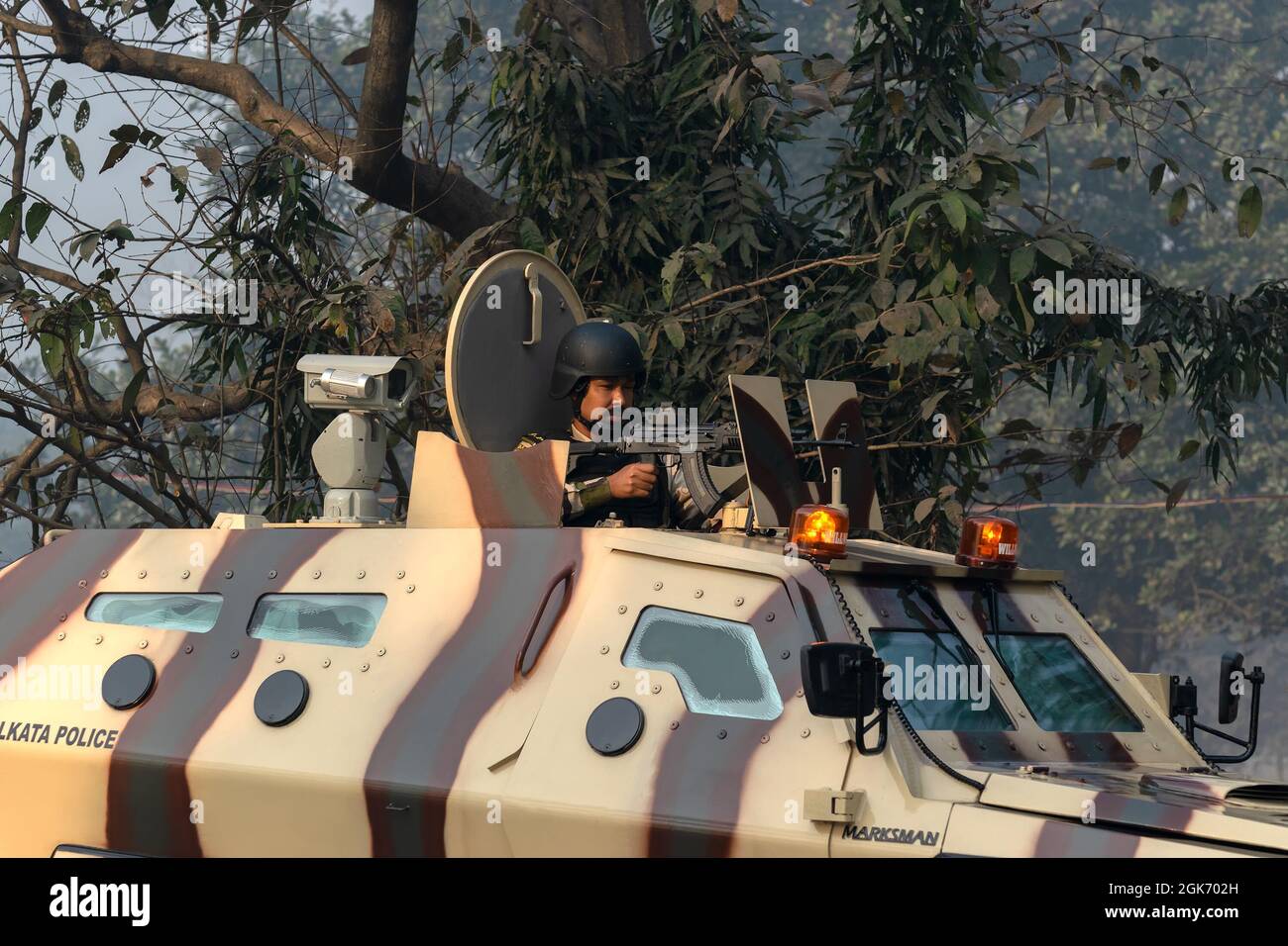 RED ROAD, KOLKATA, WEST BENGAL / INDIA - 21ST JANUARY 2018 : India's ...