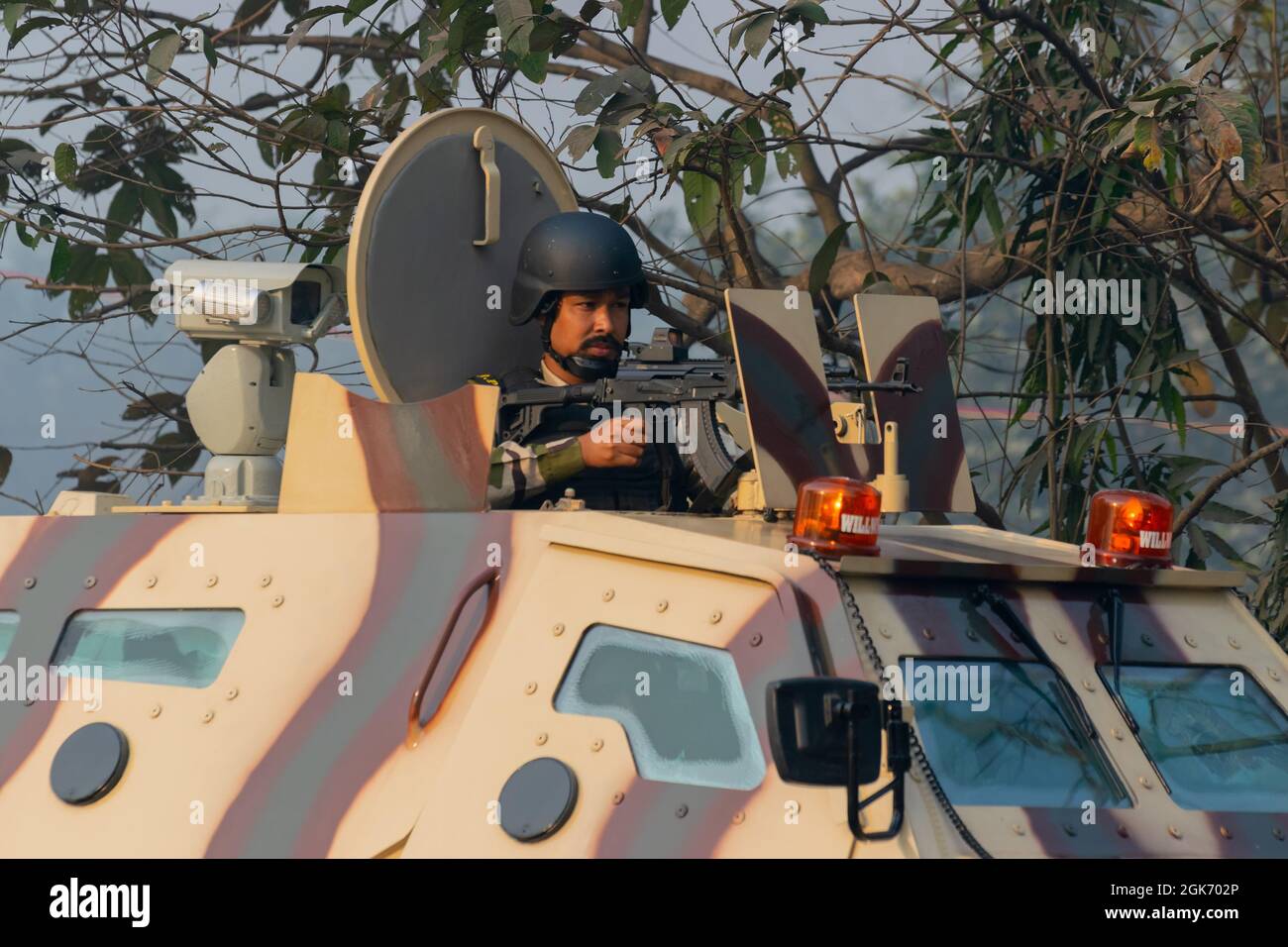 RED ROAD, KOLKATA, WEST BENGAL / INDIA - 21ST JANUARY 2018 : India's ...