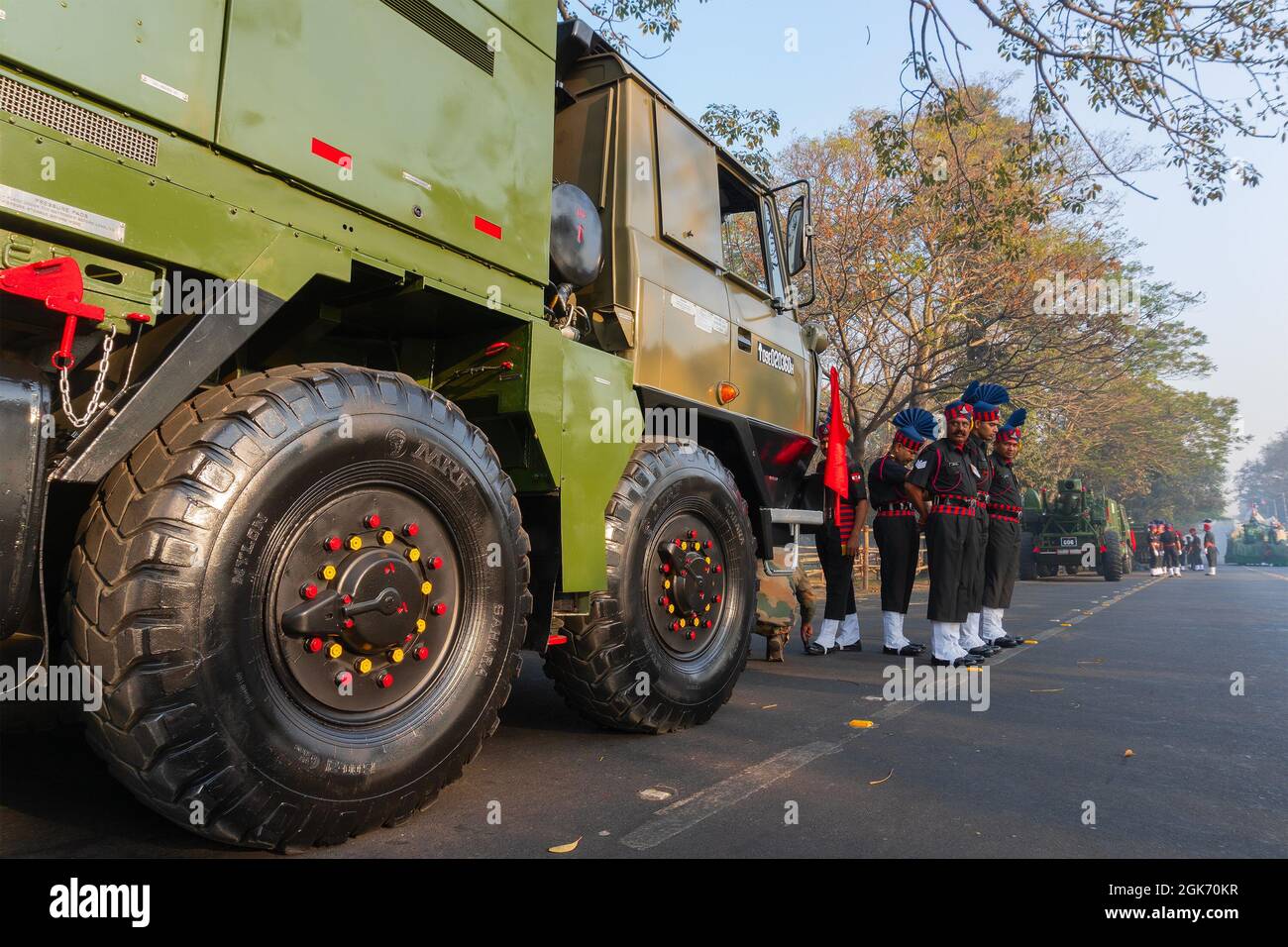 Indian army soldier truck hi-res stock photography and images - Alamy