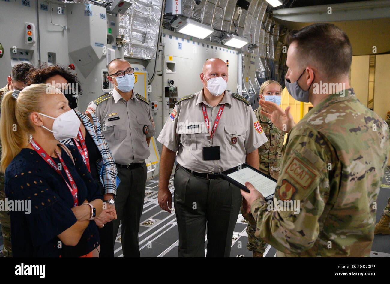 U.S. Air Force Maj. Joshua Burkhardt, USAF School of Aerospace Medicine ...