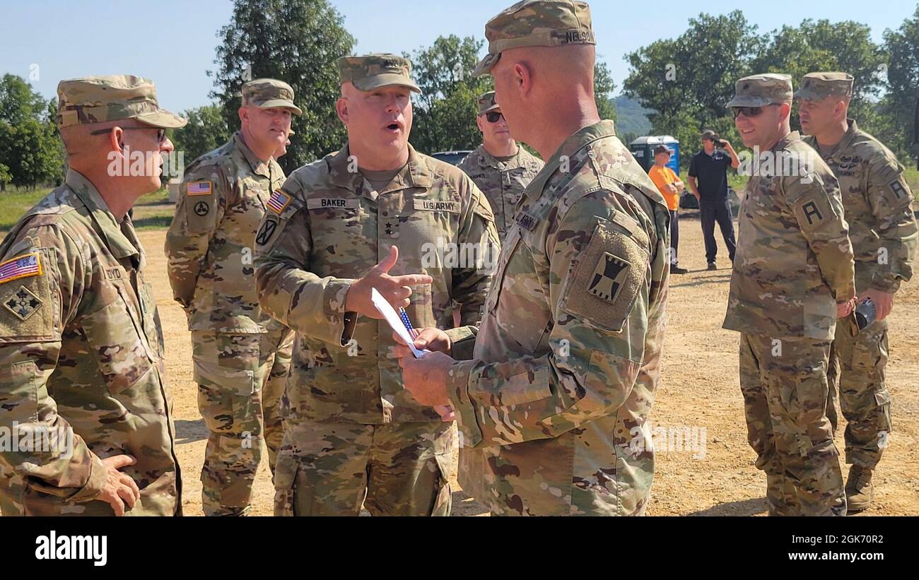 The 416th Theater Engineer Command Commanding General, Maj. Gen ...