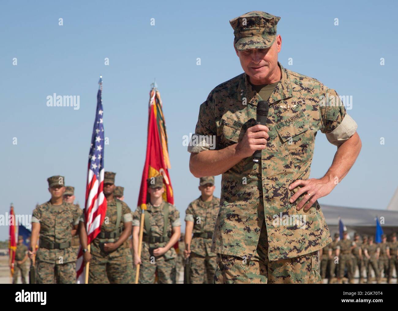 U s marine corps major general hi-res stock photography and images - Alamy