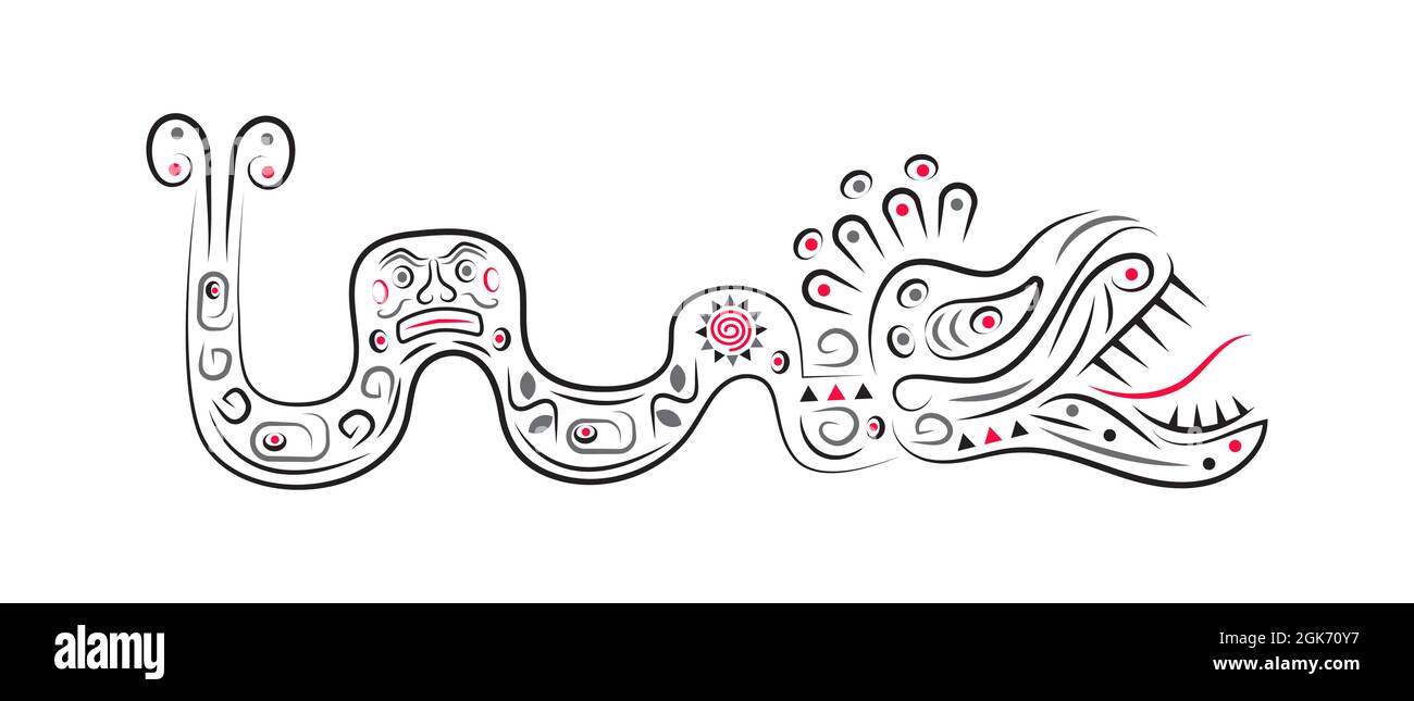 Peruvian Dragon Snake