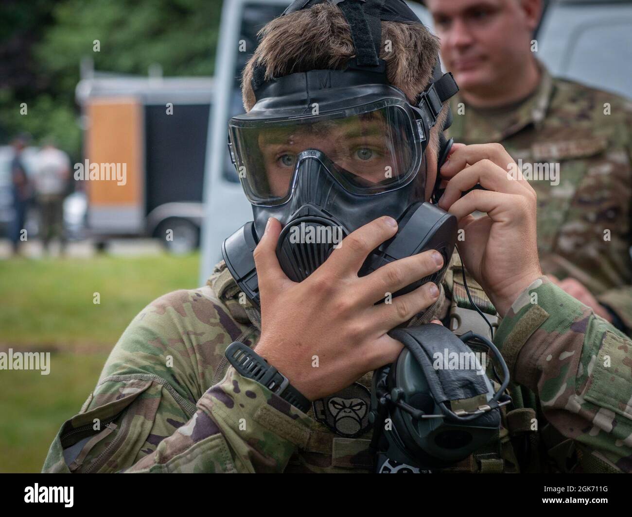 U.S. Air Force Staff Sgt. Chad Jarvis, 103rd Security Forces Squadron ...