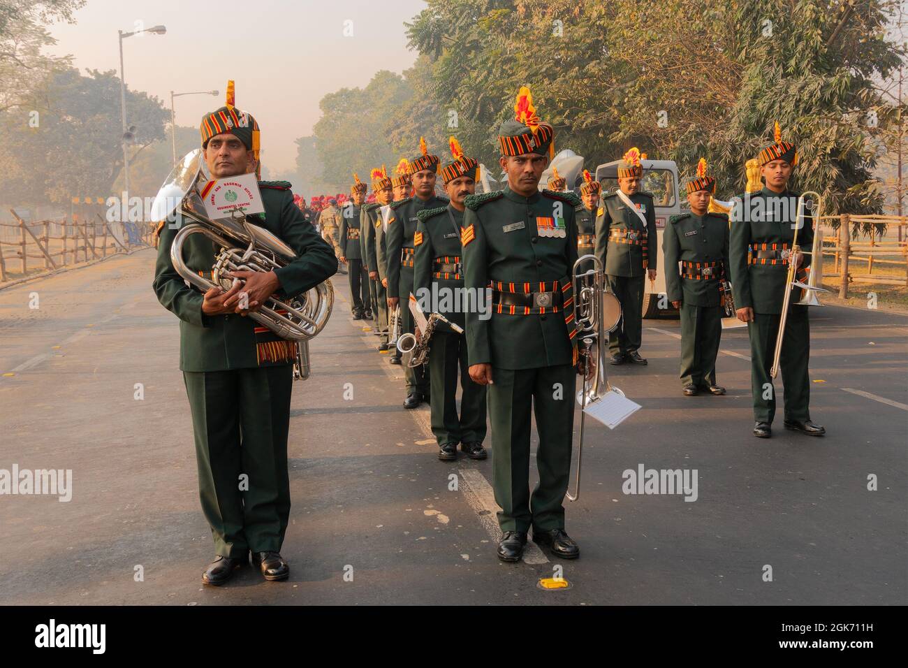 Indian army marching 2018 hi-res stock photography and images - Alamy