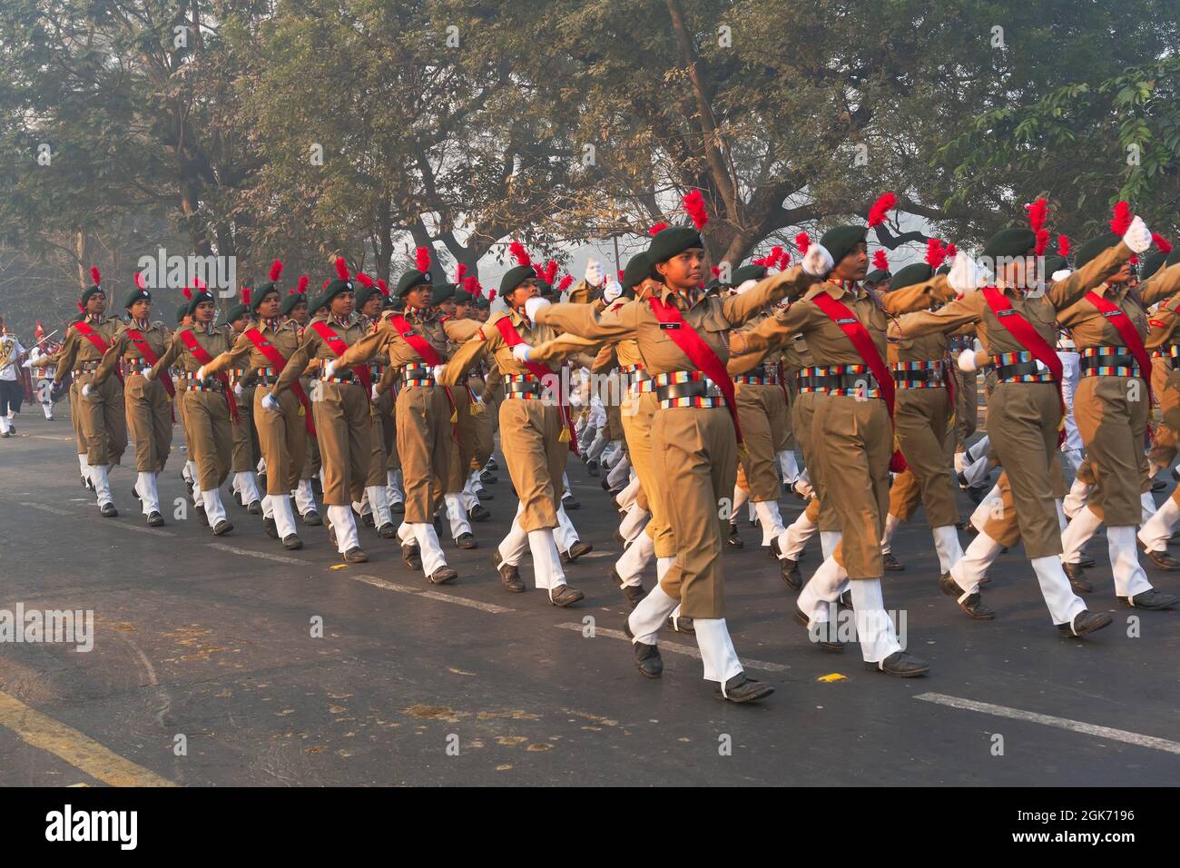 Indian army marching 2018 hi-res stock photography and images - Alamy