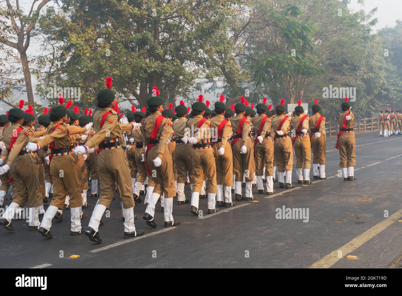Ncc national cadet corps cadet india hi-res stock photography and images - Alamy